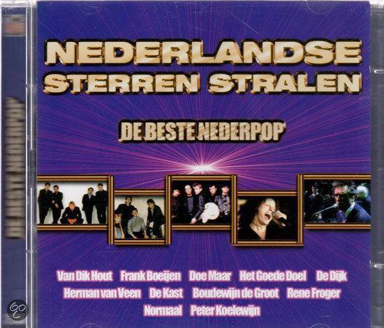 Nederlandse Sterren Stralen - De Beste Nederpop, Various | CD (album) | Muziek | bol.com