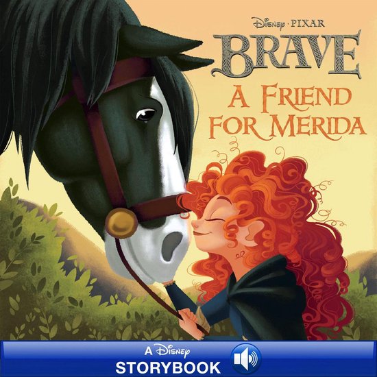 Disney Storybook with Audio (eBook) - Disney Princess Brave: A Friend ...