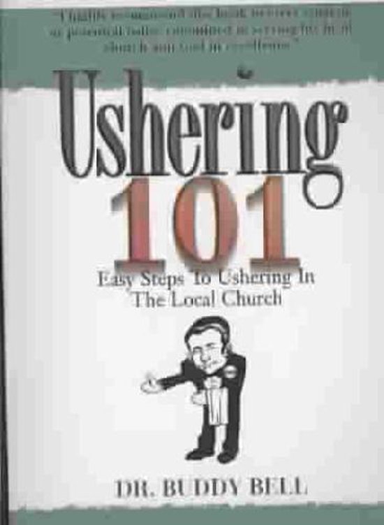 Ushering 101, Buddy Bell | 9781577948889 | Boeken | bol.com