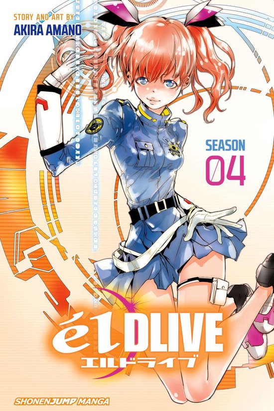 élDLIVE 4 - élDLIVE, Vol. 4 (ebook), Akira Amano | 9781974701827 | Boeken | bol.com