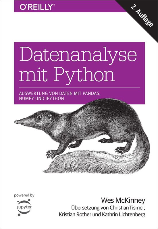 Animals - Datenanalyse mit Python (ebook), Wes Mckinney | 9783960102144 ...