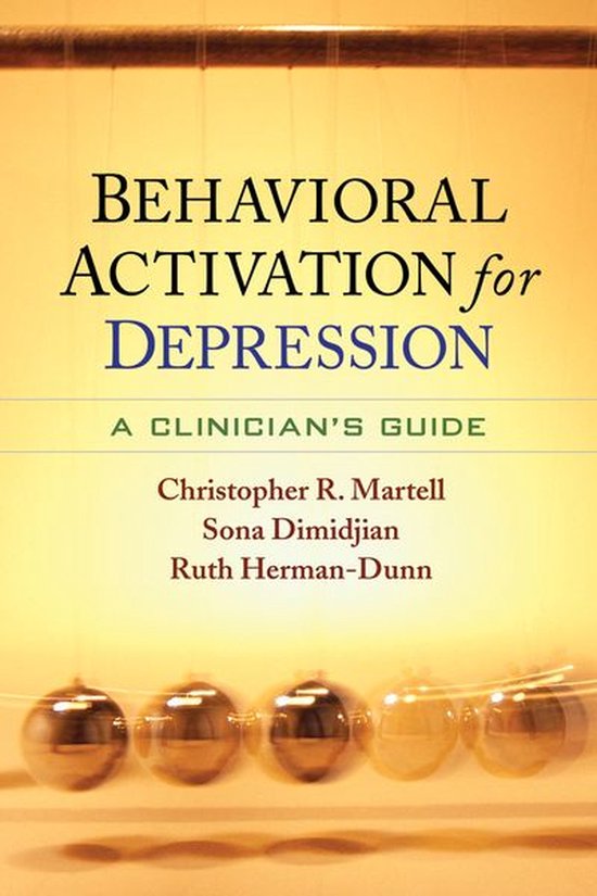 Behavioral Activation for Depression (ebook), Christopher R. Martell ...