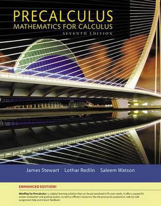 Precalculus Enhanced Edition 9781305884403 James Stewart Boeken