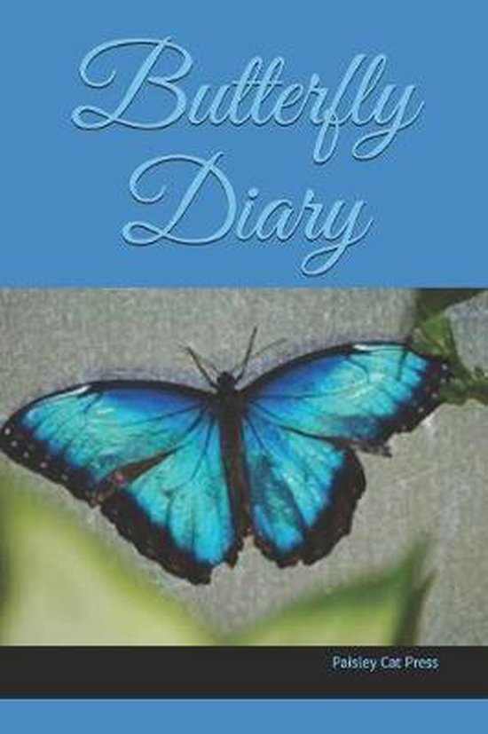 Butterfly Diary, Paisley Cat Press | 9781077237377 | Boeken | bol.com