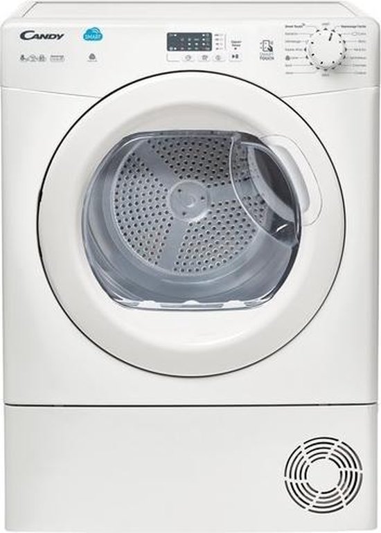 Candy CS C8LG-47 wasdroger Vrijstaand Voorbelading 8 kg B Wit | bol.com