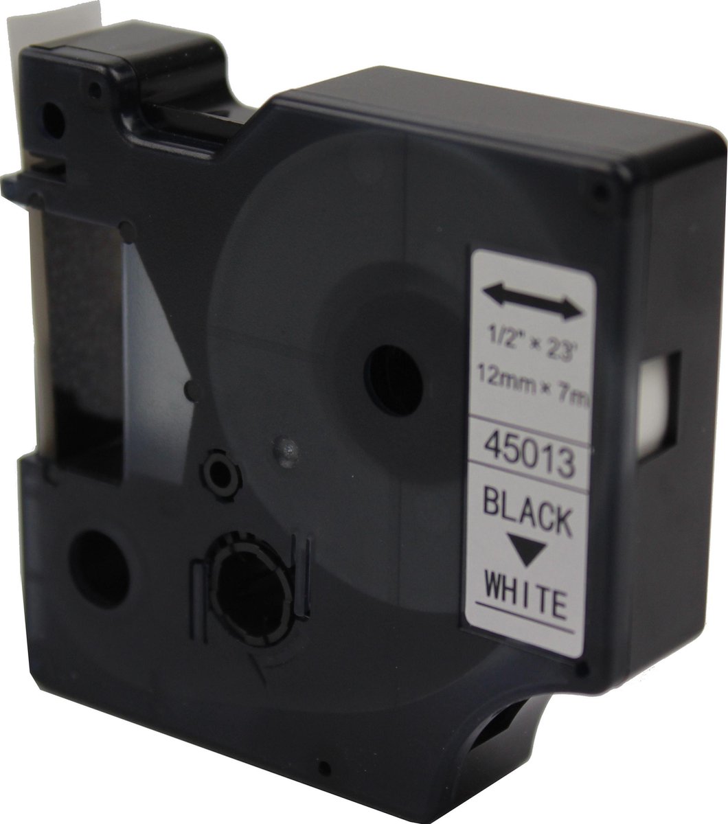 KATRIZ® huismerk label tape voor Dymo 45013 | LabelManager PNP ...