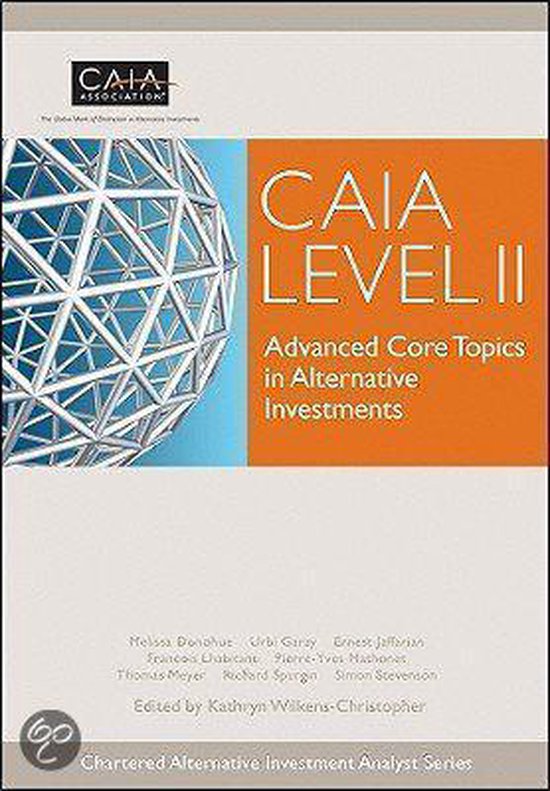 CAIA Level II, Melissa Donohue | 9780470694268 | Boeken | bol.com