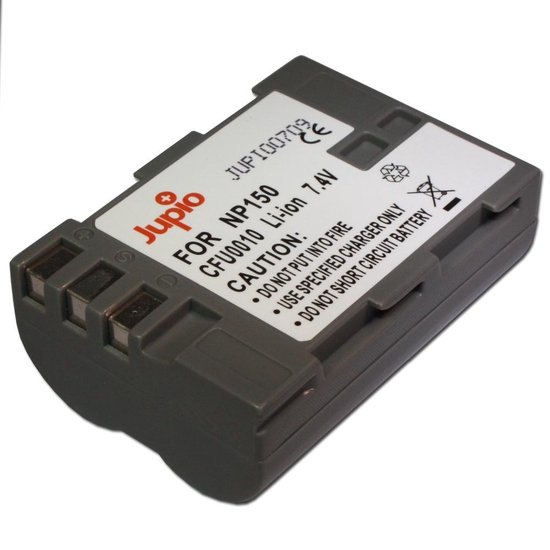 Jupio NP-150 - Accu voor digitale camera | bol
