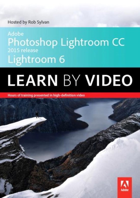 Adobe Photoshop Lightroom CC 2015 Lightr | 9780133928426 | Sylvan Rob | Boeken | bol