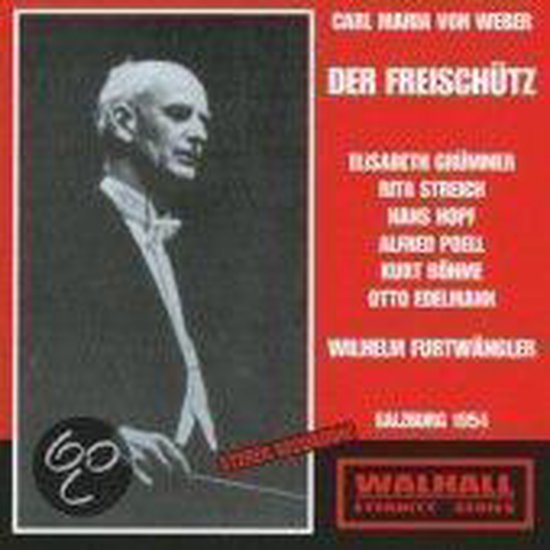 Weber: Der Freisch Tz (Salzburg, 19, Weber | CD (album) | Muziek | bol.com