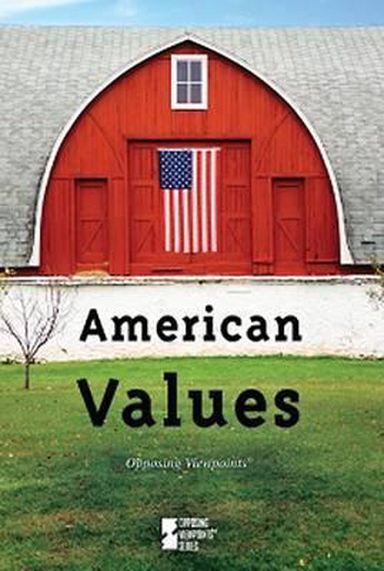 American Values | 9780737741902 | David M. Haugen | Boeken | bol