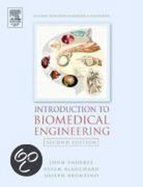 Introduction To Biomedical Engineering | 9780122386626 | Joseph D. Bronzino | Boeken | bol