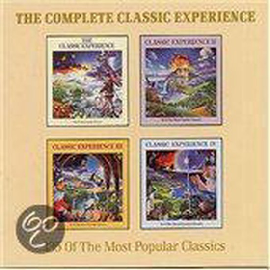 Complete Classic Experience, Various | CD (album) | Muziek | bol