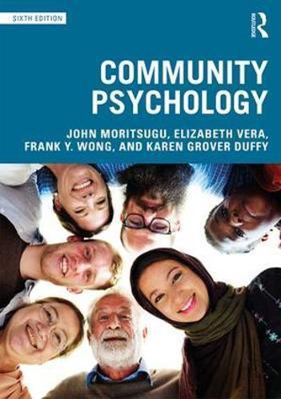 Community Psychology, John Moritsugu | 9781138747067 | Boeken | bol