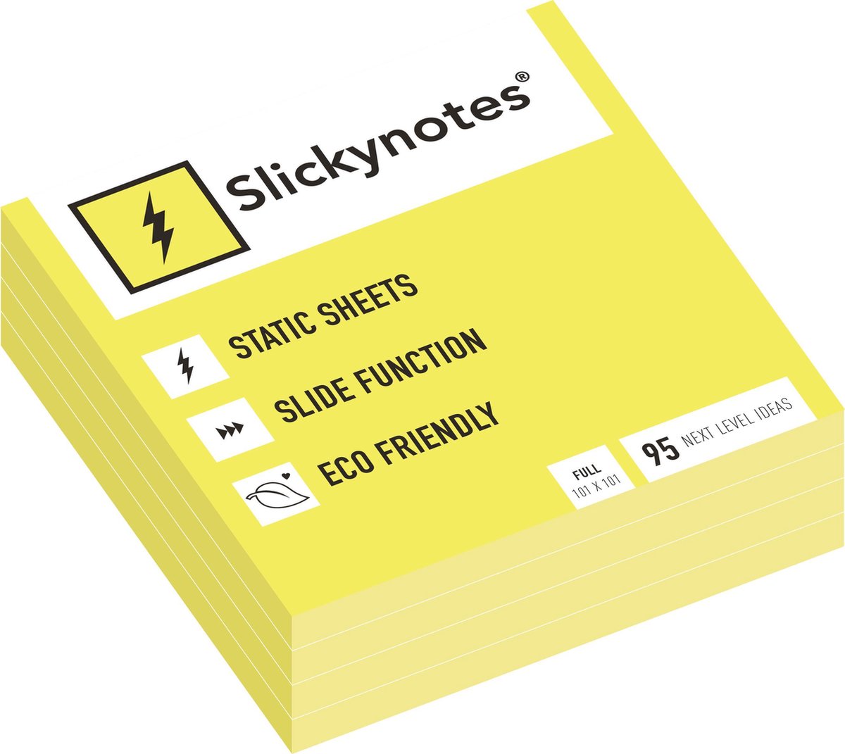Slickynotes® Full 5-Pack | bol.com