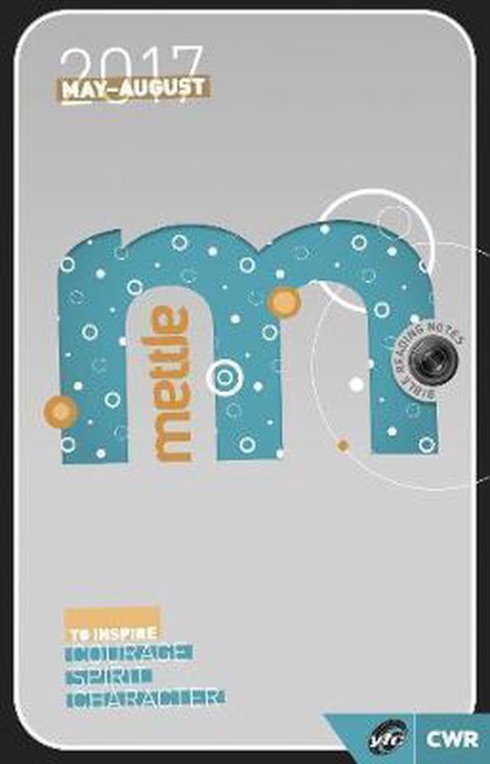 Mettle May - August 2017 | 9781782596486 | Boeken | bol