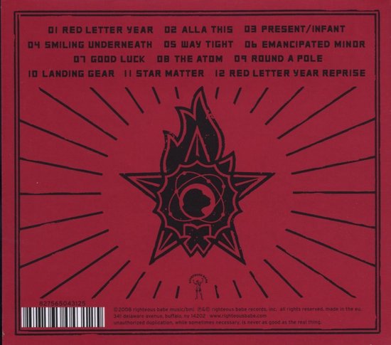 Red Letter Year, Ani Difranco | Muziek | bol