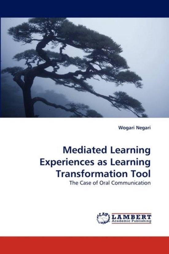 Mediated Learning Experiences as Learning Transformation Tool | 9783844311082 | Wogari... | bol.com
