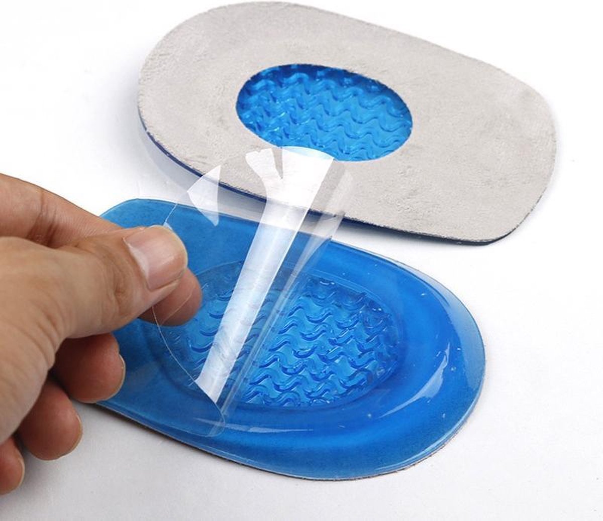 3D Soft Gel Hielspoor Inlegzooltjes | Inlegzool Cups | Hielbeschermer ...