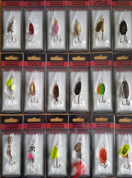 Spinner Set - Assortiment Spinners - 18 Stuks | bol.com