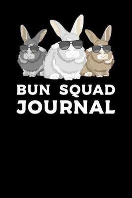 Bun Squad Journal, Macro Zone Journals | 9781099673832 | Boeken | bol.com