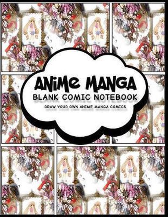 Anime Manga Comic Notebook, P2G Comics | 9781090154088 | Boeken | bol.com