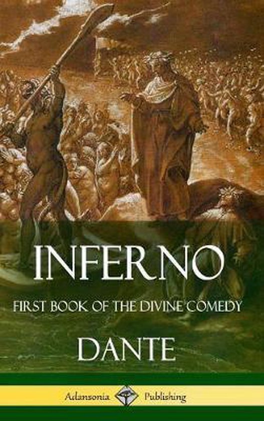 Inferno, Dante Alighieri | 9781387783441 | Boeken | bol