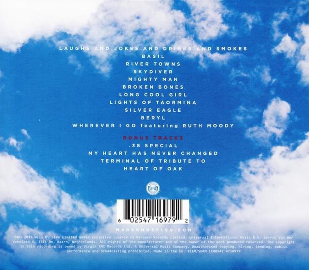 Tracker (Deluxe Edition), Mark Knopfler | CD (album) | Muziek | bol.com