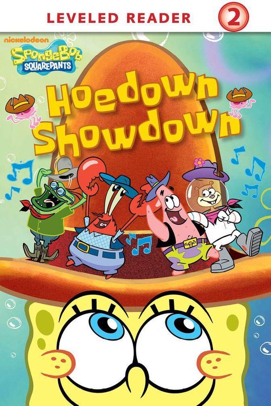 SpongeBob SquarePants - Hoedown Showdown (SpongeBob SquarePants) (ebook ...