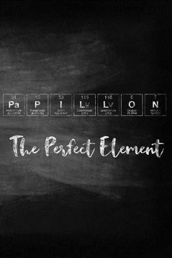 Papillon the Perfect Element, Elements Journals | 9781093678055 ...
