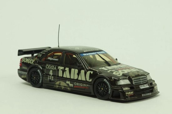 Minichamps Mercedes-Benz C180 DTM Sonax #4 1995 Zwart 1/43 | bol