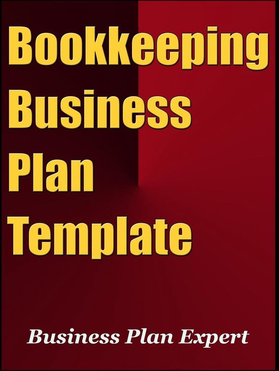 Bookkeeping Business Plan Template (Including 6 Special Bonuses) (ebook ...
