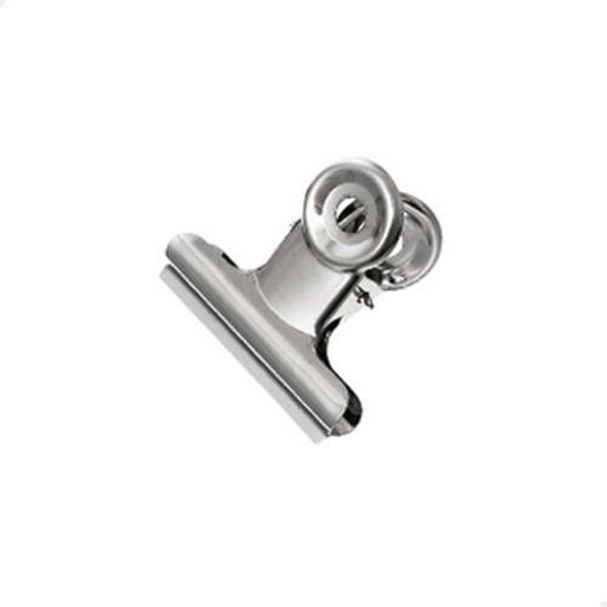 Bulldog clip 20 mm | Zilver | 30 stuks | bol