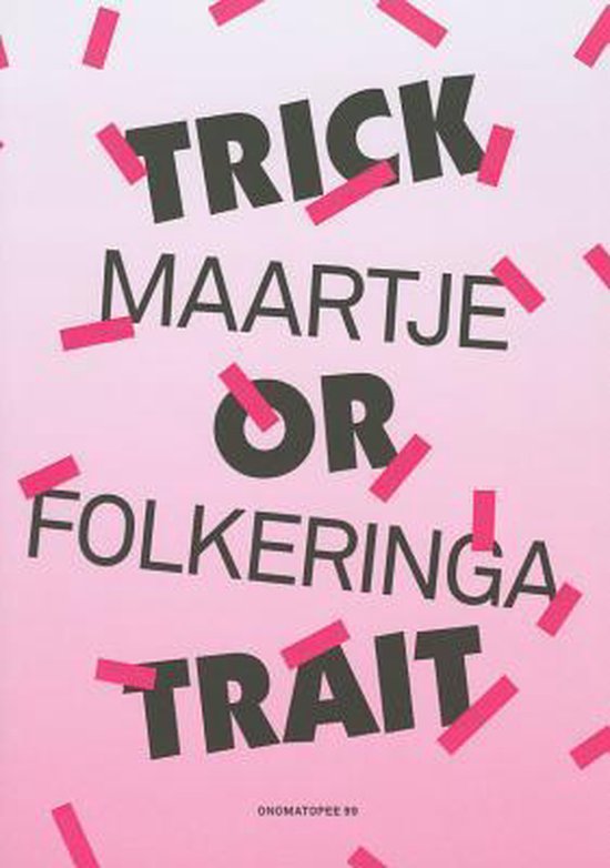 Trick or Trait, Maartje Folkeringa | 9789491677212 | Boeken | bol