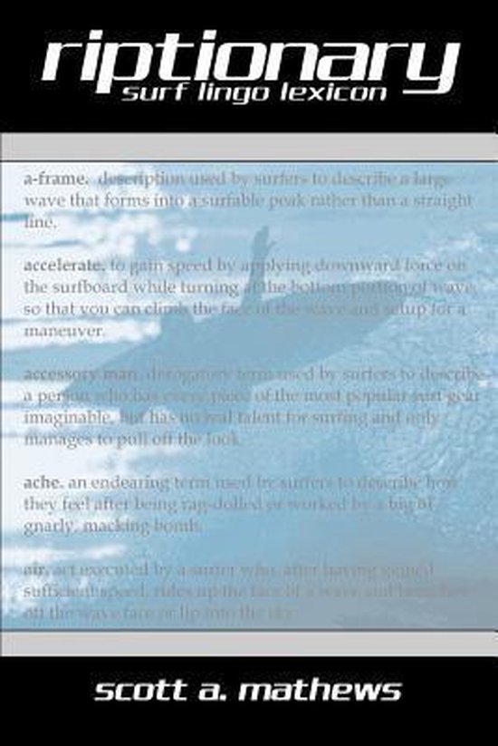 Riptionary | 9780595311002 | Scott A Mathews | Boeken | bol