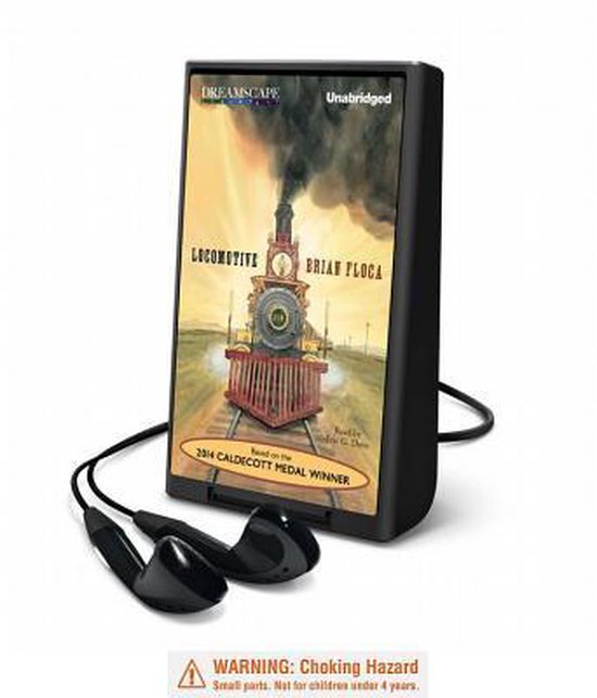 Locomotive, Brian Floca | 9781629239255 | Boeken | bol.com