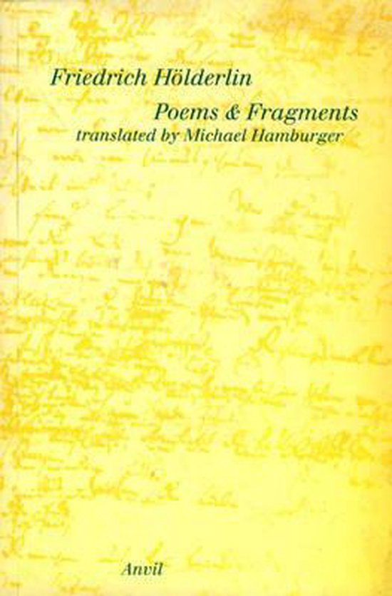 Poems and Fragments, Friedrich Holderlin | 9780856462450 | Boeken | bol.com