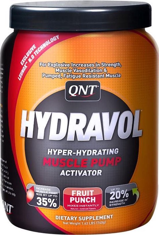 QNT Hydravol 800gr Fruit Punch | bol.com