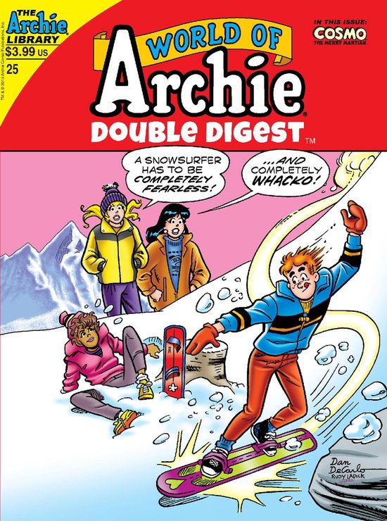 World of Archie Double Digest 25 - World of Archie Double Digest #25 ...
