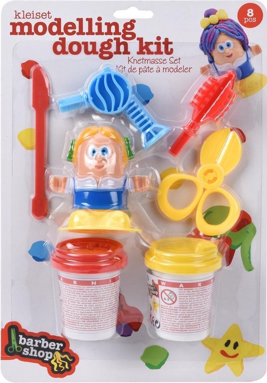 Free And Easy Kleiset Kapper Meisjes 8-delig | bol.com