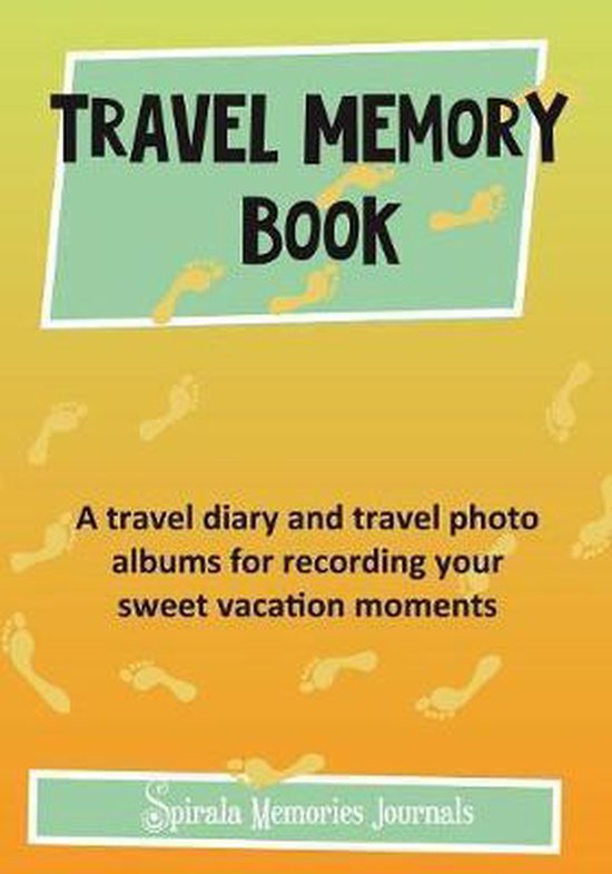 Travel Memory Book, Spirala Journals | 9781632873262 | Boeken | bol.com