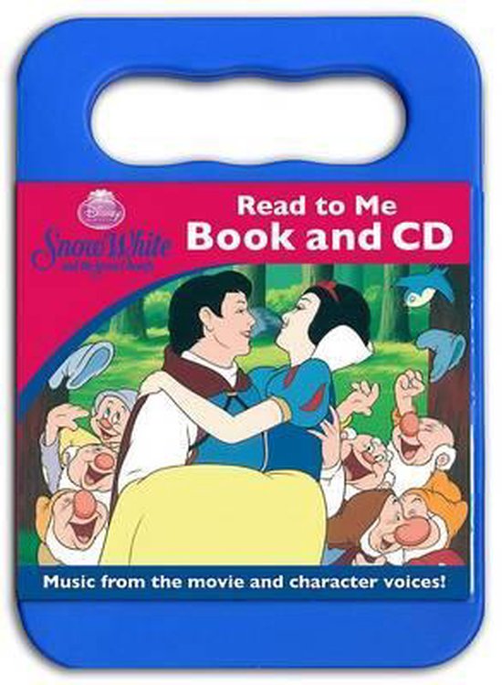 Disney Snow White Read to Me Book & CD | 9781445464756 | Parragon Books ...