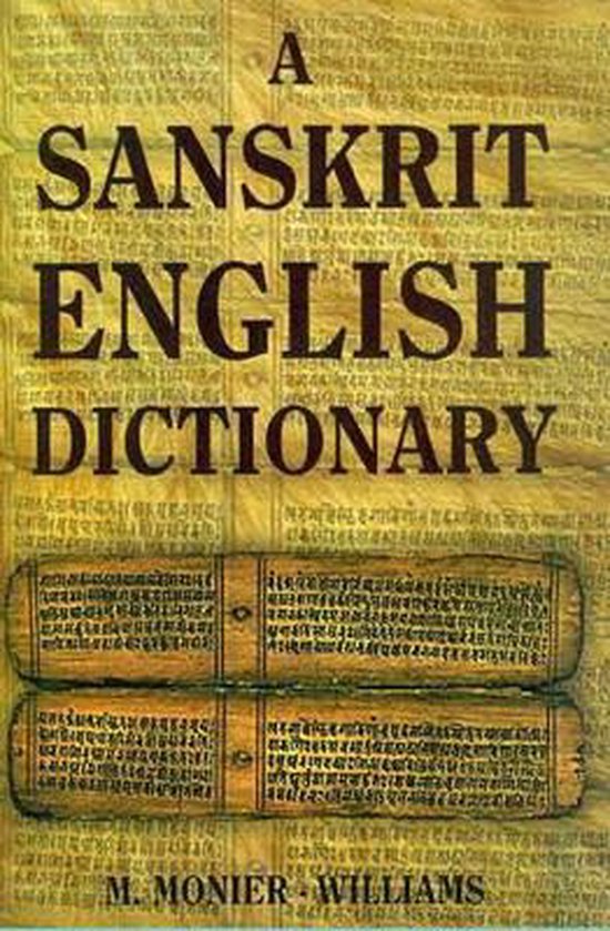 Sanskrit-English Dictionary | 9788120831056 | Monier Monier-Williams ...