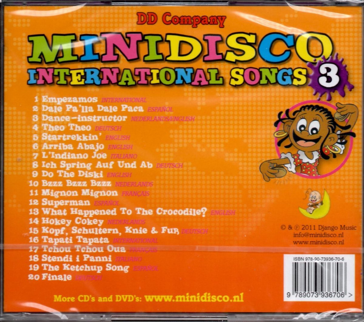 Minidisco - Intl Songs 3, Dd Company | CD (album) | Muziek | bol.com
