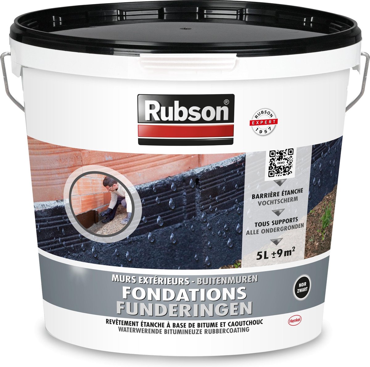 Rubson Funderingen 5 l | bol.com