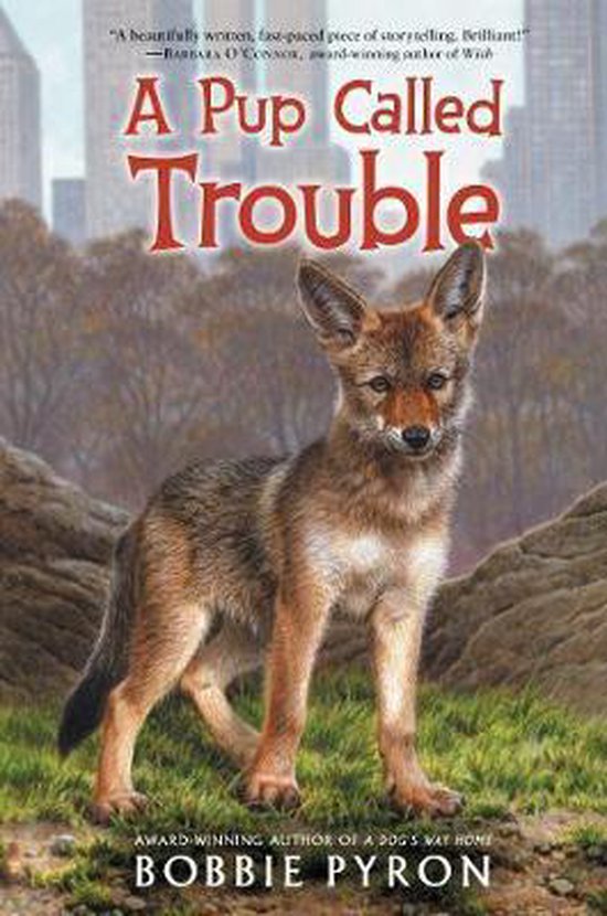 A Pup Called Trouble, Bobbie Pyron | 9780062685223 | Boeken | bol.com