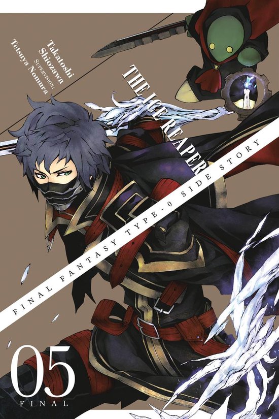 Final Fantasy 0-Type 5 - Final Fantasy Type-0 Side Story, Vol. 5 (ebook ...