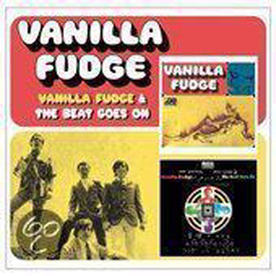 Vanilla Fudge + The Beat Goes On, Vanilla Fudge | CD (album) | Muziek | bol.com