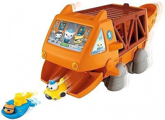 Fisher-Price - Octonauts Guppy-G Speedboot lanceerboot | bol.com