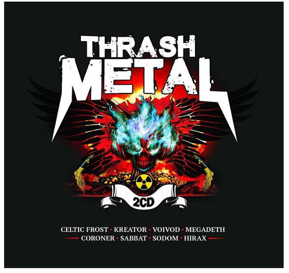 Thrash Metal, various artists | CD (album) | Muziek | bol.com